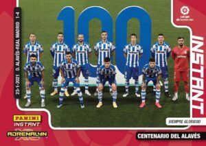 A la venta las últimas tres cartas Panini Instant de la temporada 2020 ...