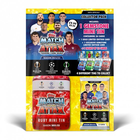 Guía Match Attax 2021/22 - Cromo World